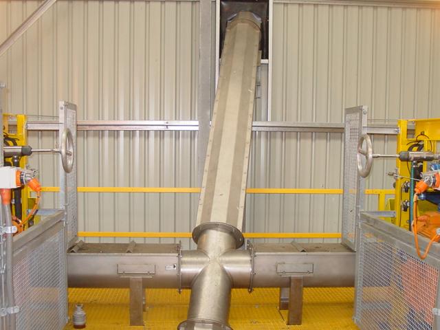 Live Bottom sludge silo | SPIRAC Solid Handling Solutions